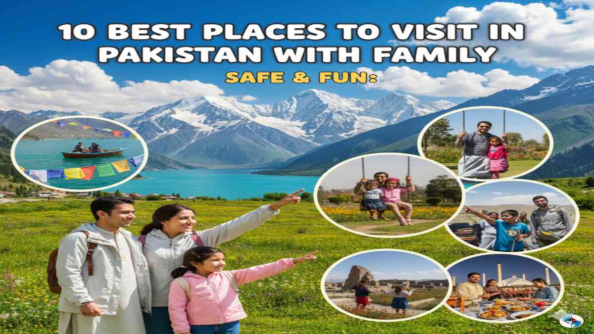Best Places to Visit in Pakistan with Family (Top 10 Safe Spots)