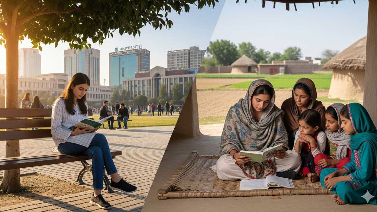 Urban vs Rural Female Literacy in Pakistan: Key Disparities & Data