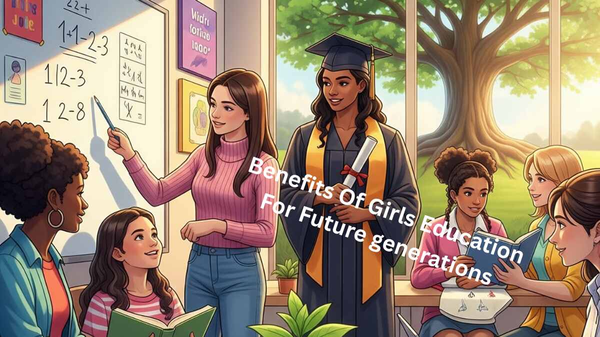 Benefits of Girls' Education: Impact on Future Generations
