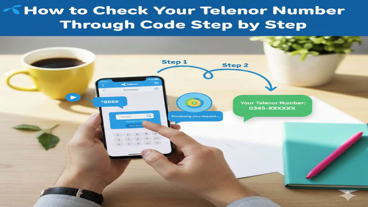 How to Check Your Telenor Number Through Code (2025 Guide)