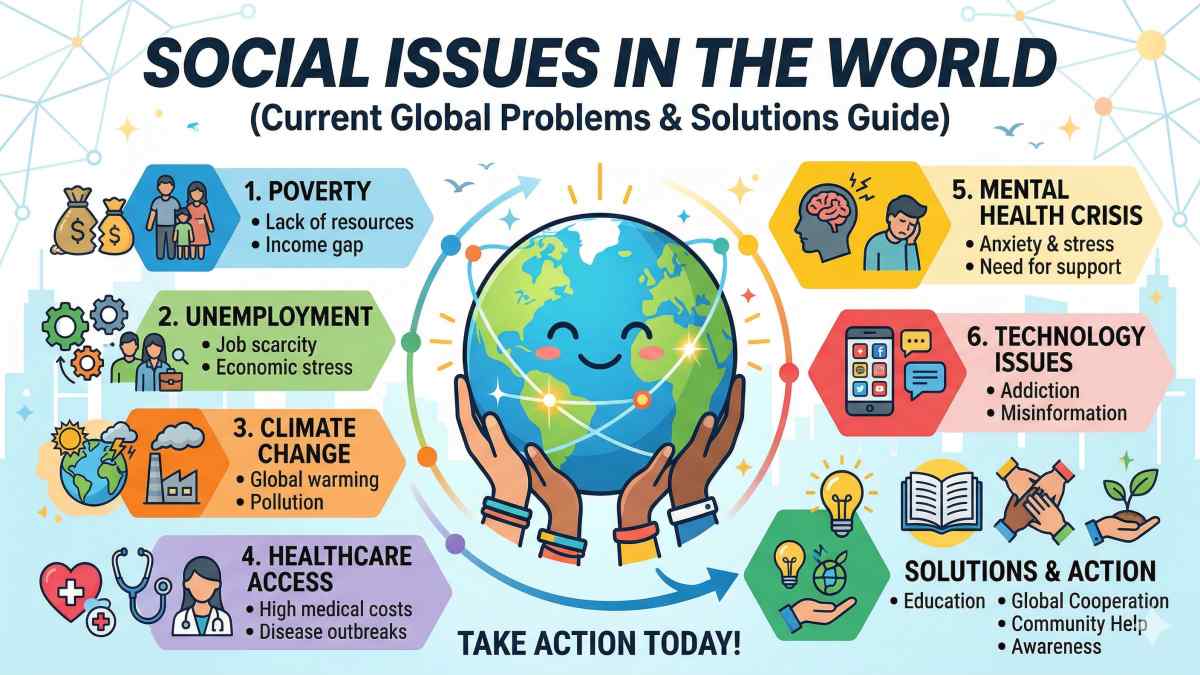 Social Issues in the World (Global Problems & Solutions Guide)
